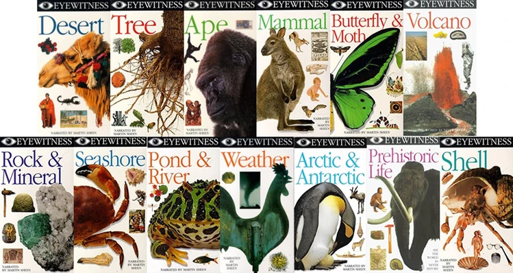 Eyewitness Season Two | Dorling Kindersley Vision Wiki | Fandom