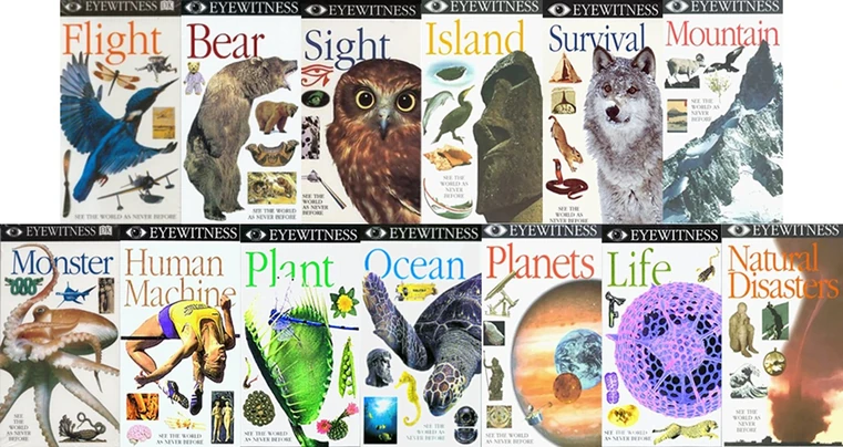 Eyewitness Season Three | Dorling Kindersley Vision Wiki | Fandom