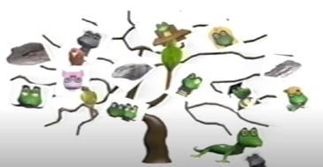 Henry the Lizard's family | Dorling Kindersley Vision Wiki | Fandom