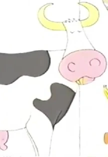Cow (cartoon) | Dorling Kindersley Vision Wiki | Fandom