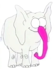 Elephant (cartoon) | Dorling Kindersley Vision Wiki | Fandom