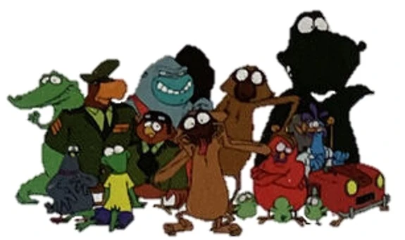 Cartoons | Dorling Kindersley Vision Wiki | Fandom