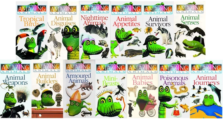 Dorling Kindersley Vision hard media releases | Dorling Kindersley Vision Wiki | Fandom