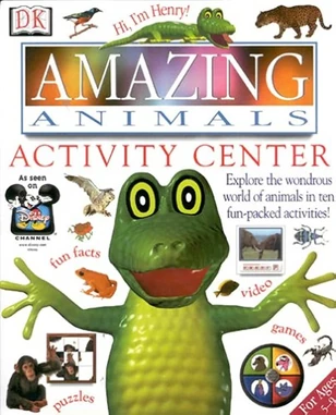 Amazing Animals Activity Center | Dorling Kindersley Vision Wiki | Fandom