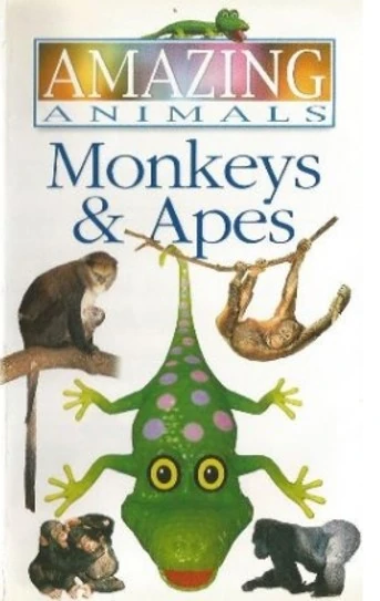 Monkeys and Apes | Dorling Kindersley Vision Wiki | Fandom