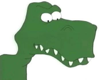 Tyrannosaurus (cartoon) | Dorling Kindersley Vision Wiki | Fandom