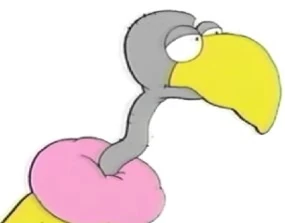 Vulture (cartoon) | Dorling Kindersley Vision Wiki | Fandom