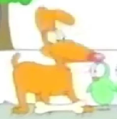 Dog (cartoon) | Dorling Kindersley Vision Wiki | Fandom