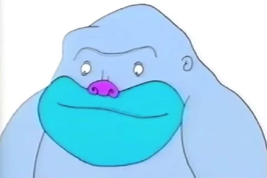 Gorilla (cartoon) | Dorling Kindersley Vision Wiki | Fandom