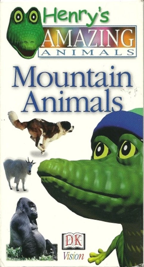 Mountain Animals | Dorling Kindersley Vision Wiki | Fandom