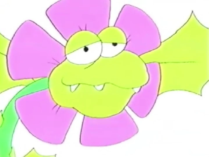 Carnivorous Plant (cartoon) | Dorling Kindersley Vision Wiki | Fandom
