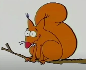 Squirrel (cartoon) | Dorling Kindersley Vision Wiki | Fandom