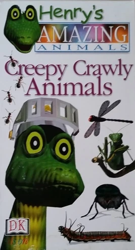 Creepy Crawly Animals | Dorling Kindersley Vision Wiki | Fandom