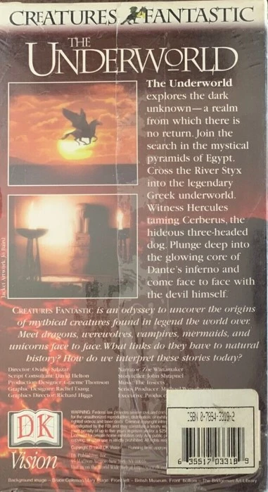 The Underworld | Dorling Kindersley Vision Wiki | Fandom