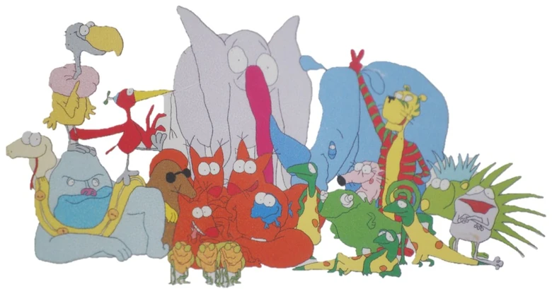 Cartoons | Dorling Kindersley Vision Wiki | Fandom