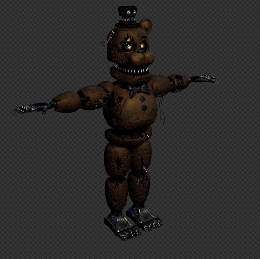 Insane Freddy | Dormitabis Origins Wiki | Fandom