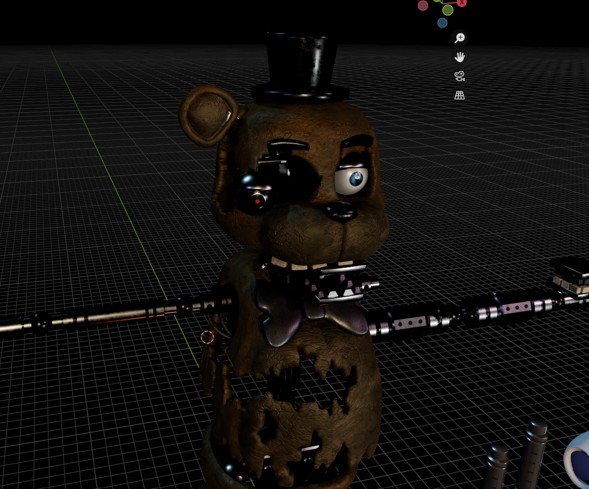 Havoc Freddy | Dormitabis Origins Wiki | Fandom