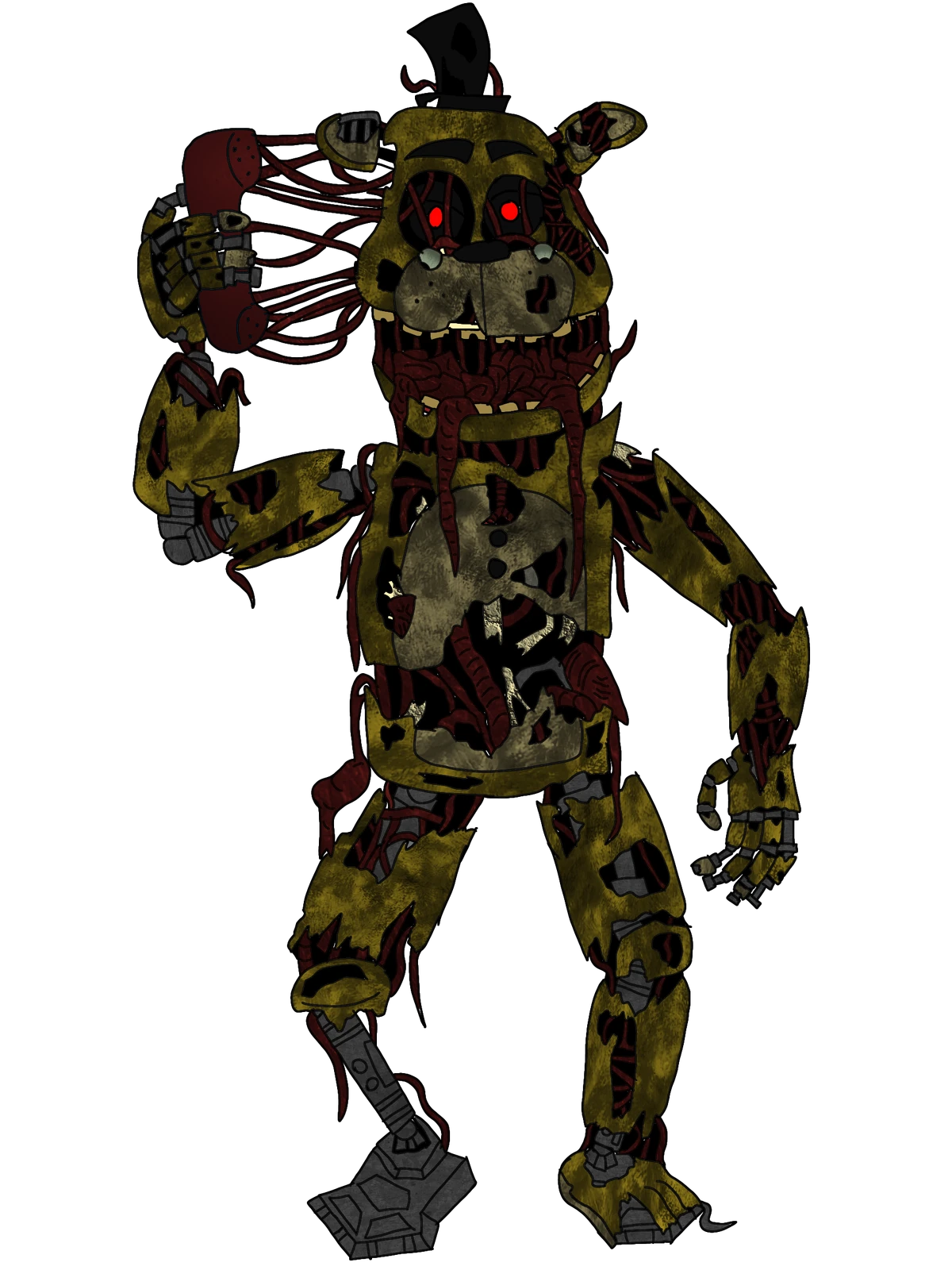 Golden Call | Dormitabis Ressurection Wiki | Fandom