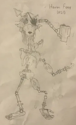 Havoc Foxy | Dormitabis Trilogy Wiki | Fandom