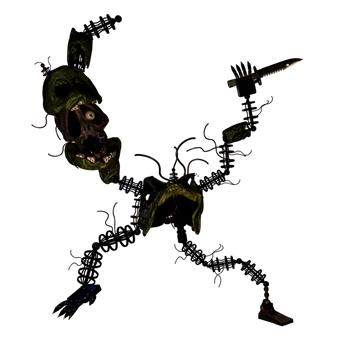 Havoc Springtrap | Dormitabis Trilogy Wiki | Fandom