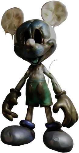 Photo-Negative Mickey | Dormitabis Trilogy Wiki | Fandom