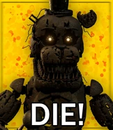 Insane Freddy | Dormitabis Trilogy Wiki | Fandom