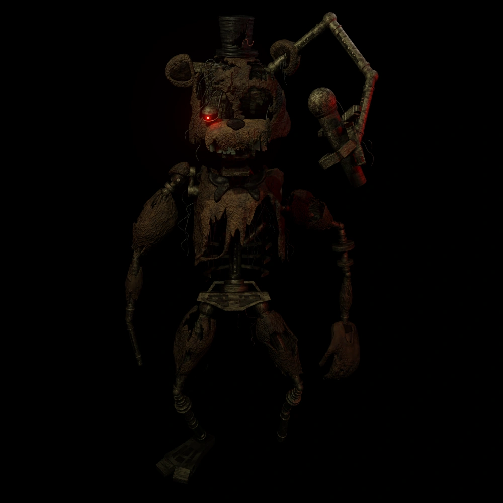 Havoc Freddy | Slumber Trilogy Wiki | Fandom