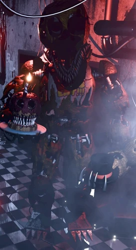 Fallen Chica | Dormitabis Trilogy Wiki | Fandom