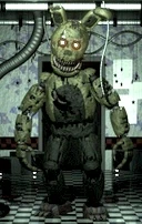 Insane Spring Bonnie | Dormitabis Trilogy Wiki | Fandom