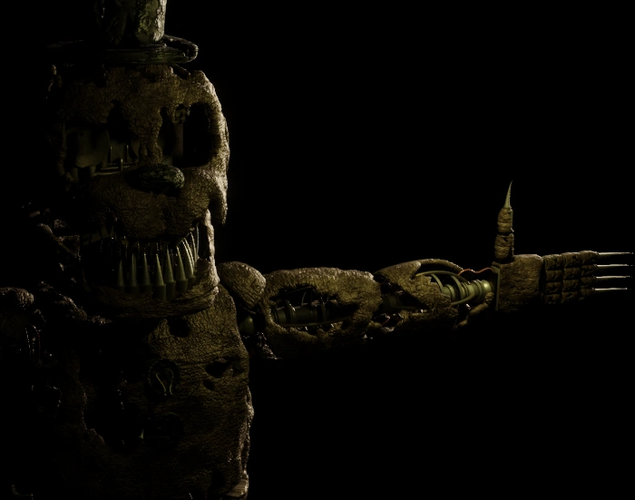 Insane Cakebear | Dormitabis Trilogy Wiki | Fandom