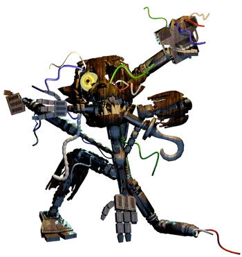 Havoc Foxy | Dormitabis Wikia | Fandom