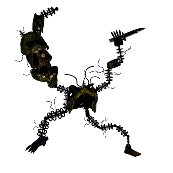 Havoc Springtrap | Dormitabis Wikia | Fandom