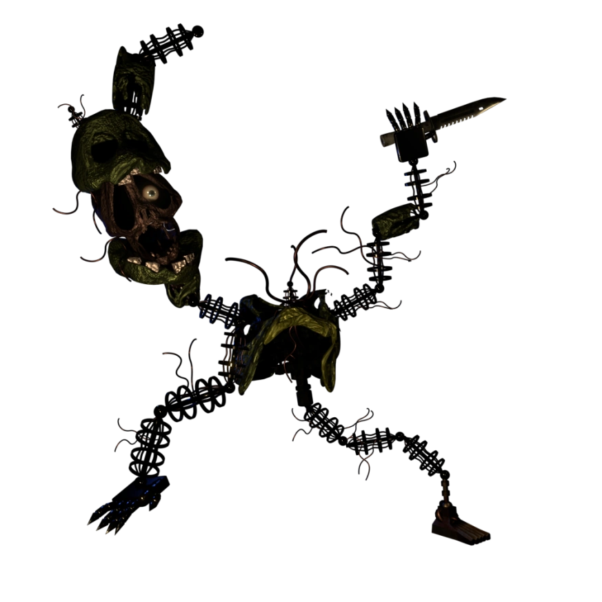 Havoc Springtrap | Dormitabis Wikia | Fandom