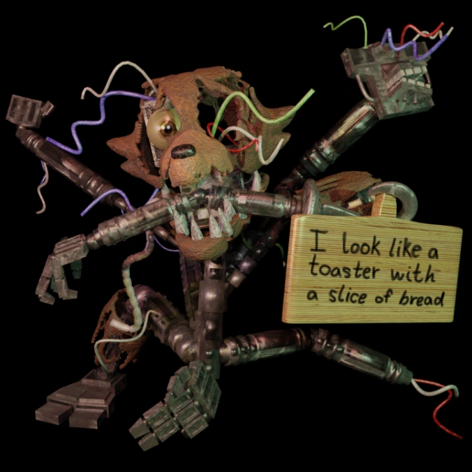 Havoc Foxy | Dormitabis Wikia | Fandom