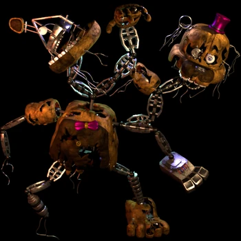 Havoc Fredbear | Dormitabis Wikia | Fandom