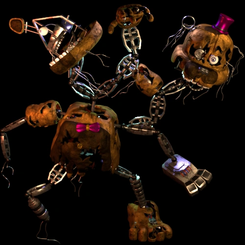 Havoc Fredbear | Dormitabis Wikia | Fandom