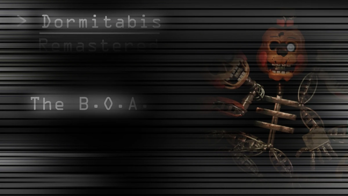 Teasers Remastered Dormitabis Wikia Fandom