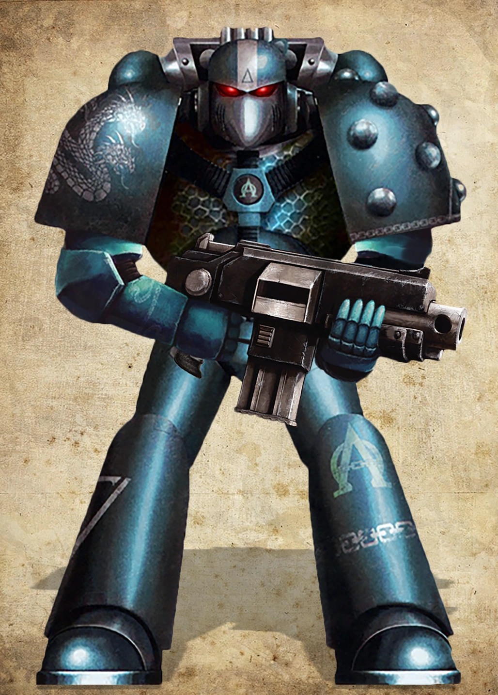Alpha Legion Art