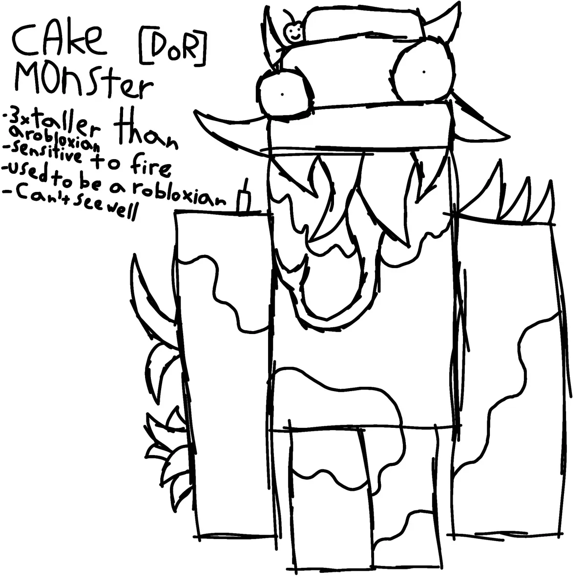 Cake Monster | Demons of Robloxia Wiki | Fandom
