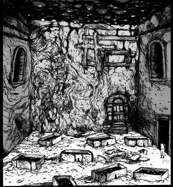 Resurrection Room | Dorohedoro Wiki | Fandom