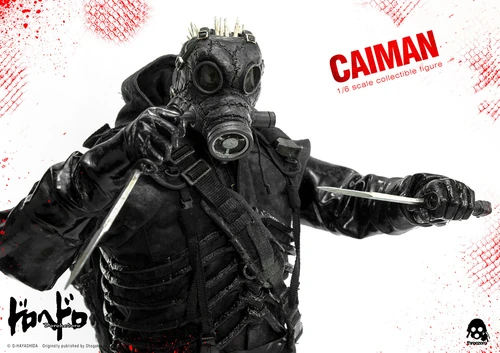 Kaiman Figurine | Dorohedoro Wiki | Fandom
