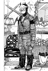 Nikaido | Dorohedoro Wiki | Fandom