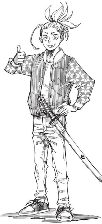 Pank Miyamoto | Dorondororon Wiki | Fandom