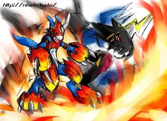 Raidramon Digimon Mundo 2