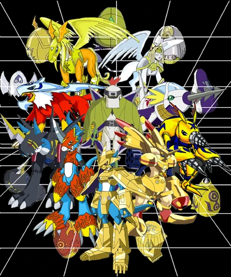 Armor-Digimon | Digimon Wiki | Fandom