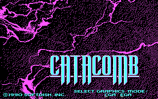 Catacomb | DOS Wiki | Fandom