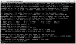 DOSEMU | DOS Wiki | Fandom
