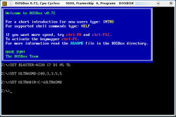 DOSBox | DOS Wiki | Fandom