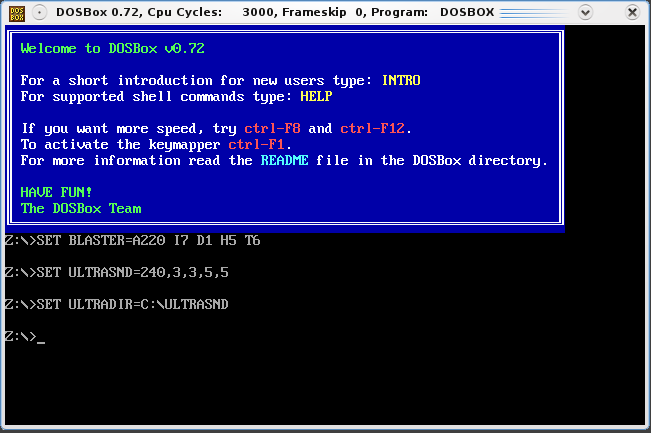 DOSBox | DOS Wiki | Fandom