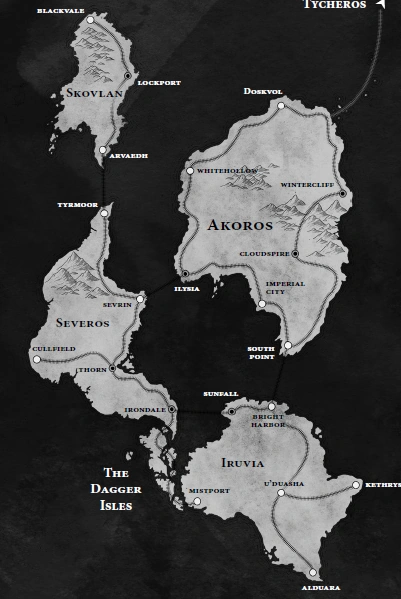 Islas Quebradas | Doskvol Wiki | Fandom